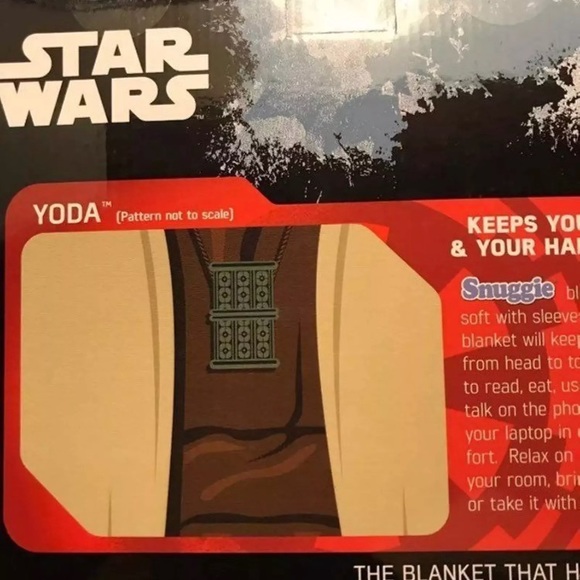 Star Wars | Other | Star Wars Snuggie For Kids | Poshmark